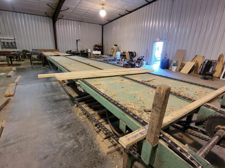 SORTING CHAIN CONVEYOR - Ligna Machinery, Inc.